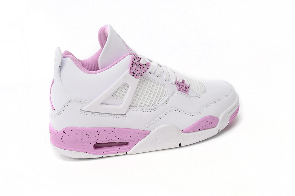 Fascinating Jordan 4 White And Pink Photos